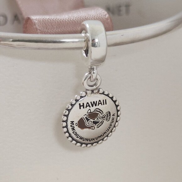 Jewelry | Pandora Hawaii Humuhumunukunukuapuaa Fish Dangle Charm | Poshmark